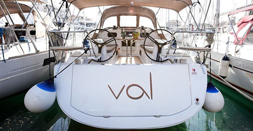 Elan Impression 40 - VAL / AC - Sailing yacht - Sunturist Charter - Zadar